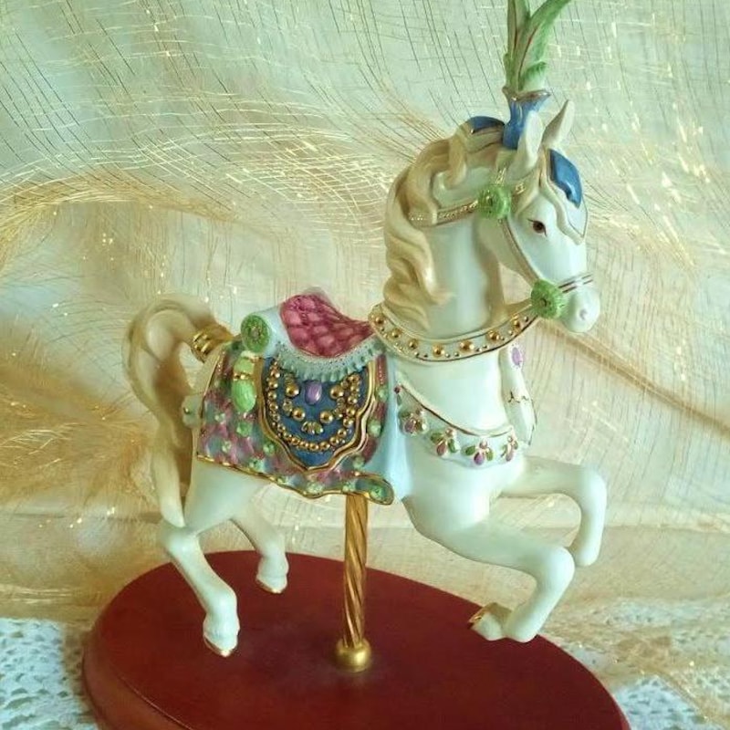 Lenox Carousel - Etsy