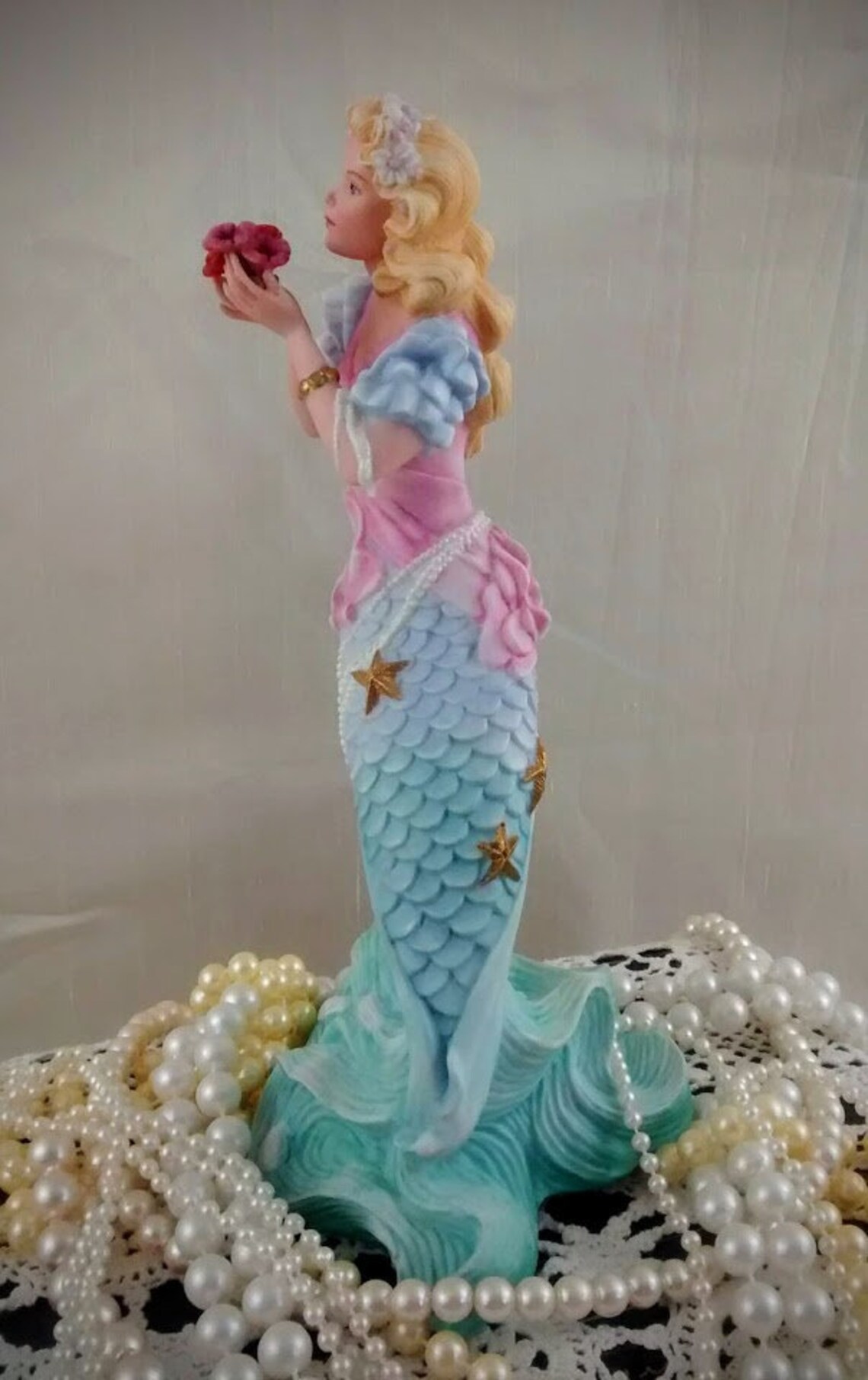 Lenox Little Mermaid Princess of the Sea / Legendary | Etsy