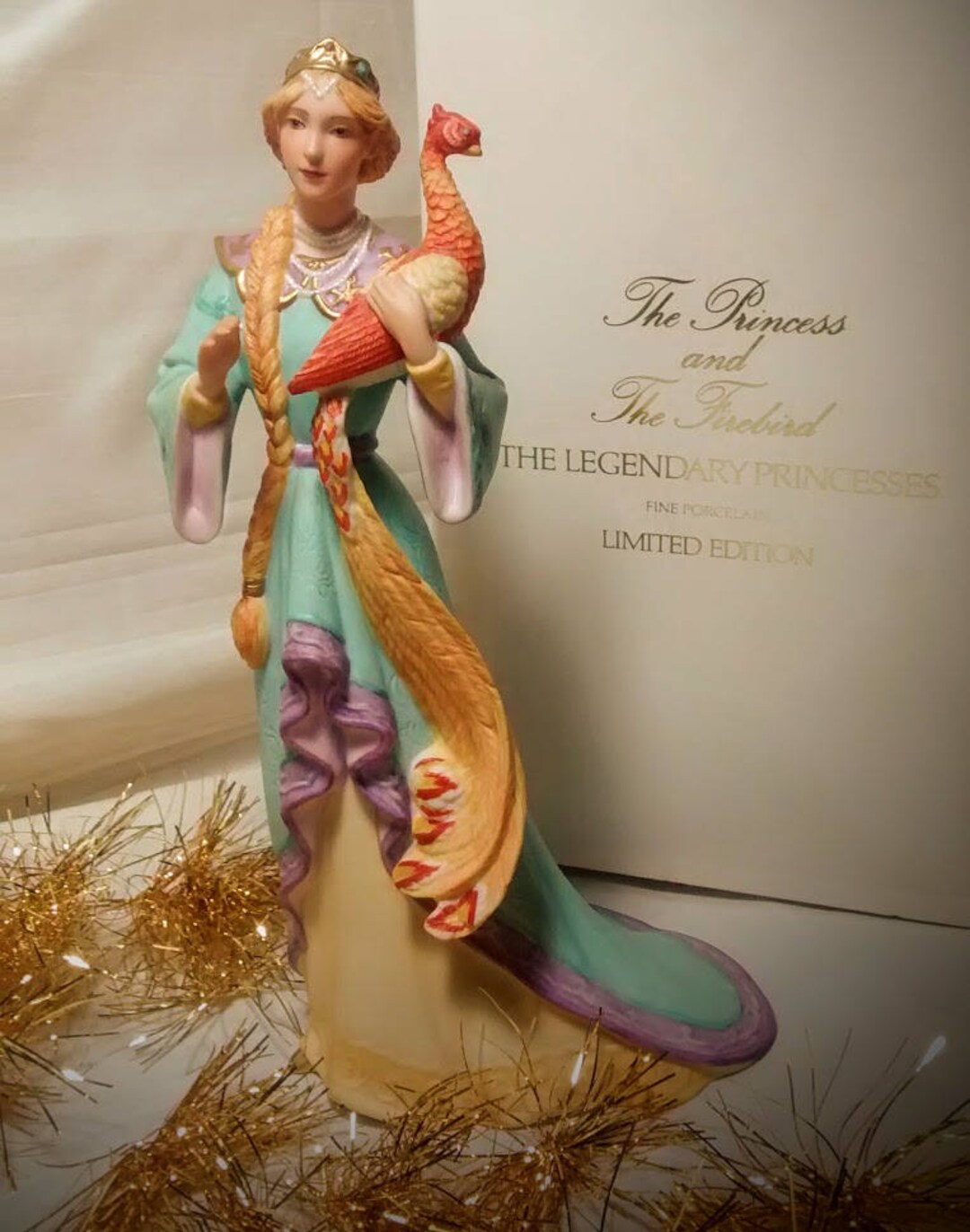 Lenox Princess and Firebird From the Legendary Princesses Collection ...
