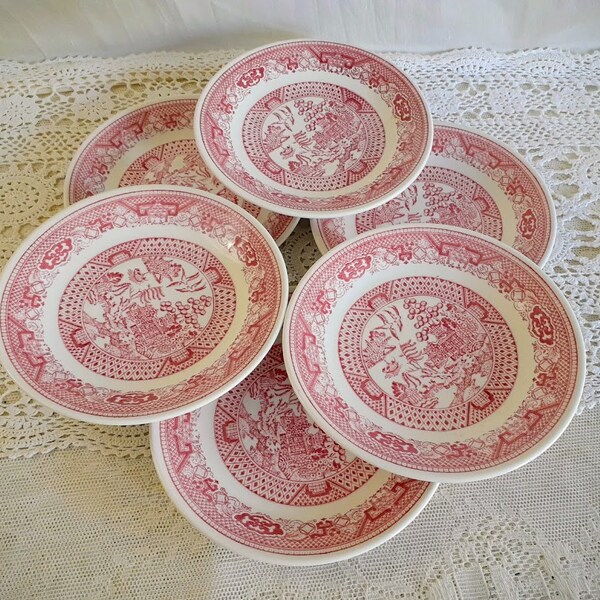 Vintage Pink China - Etsy