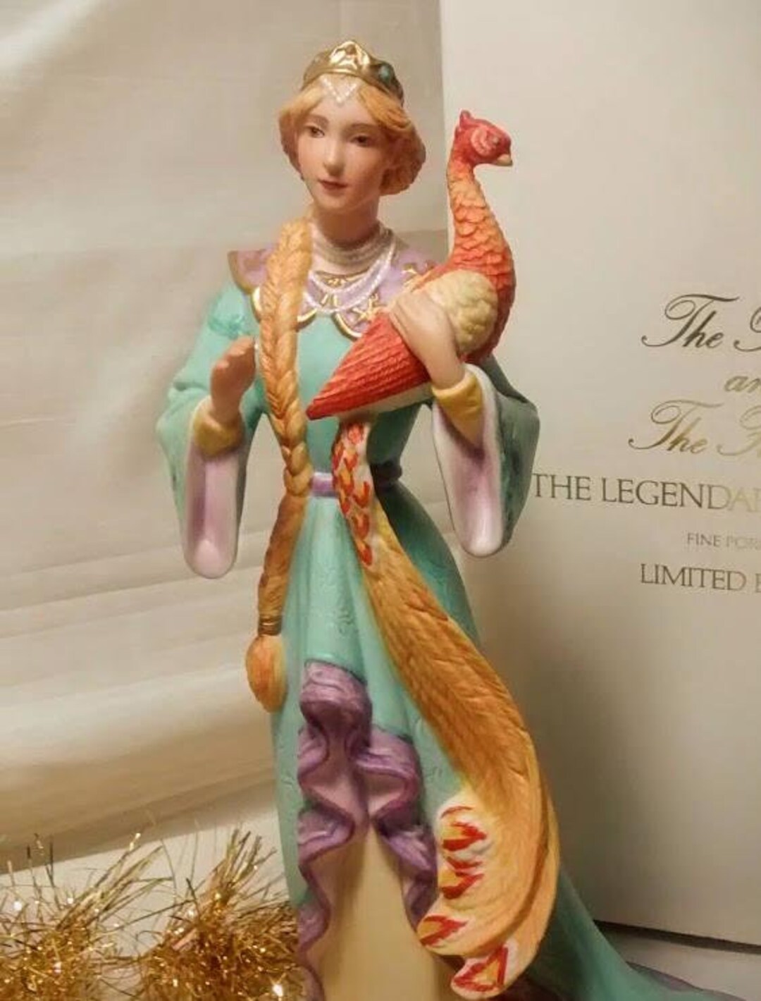 Lenox Princess and Firebird From the Legendary Princesses Collection ...