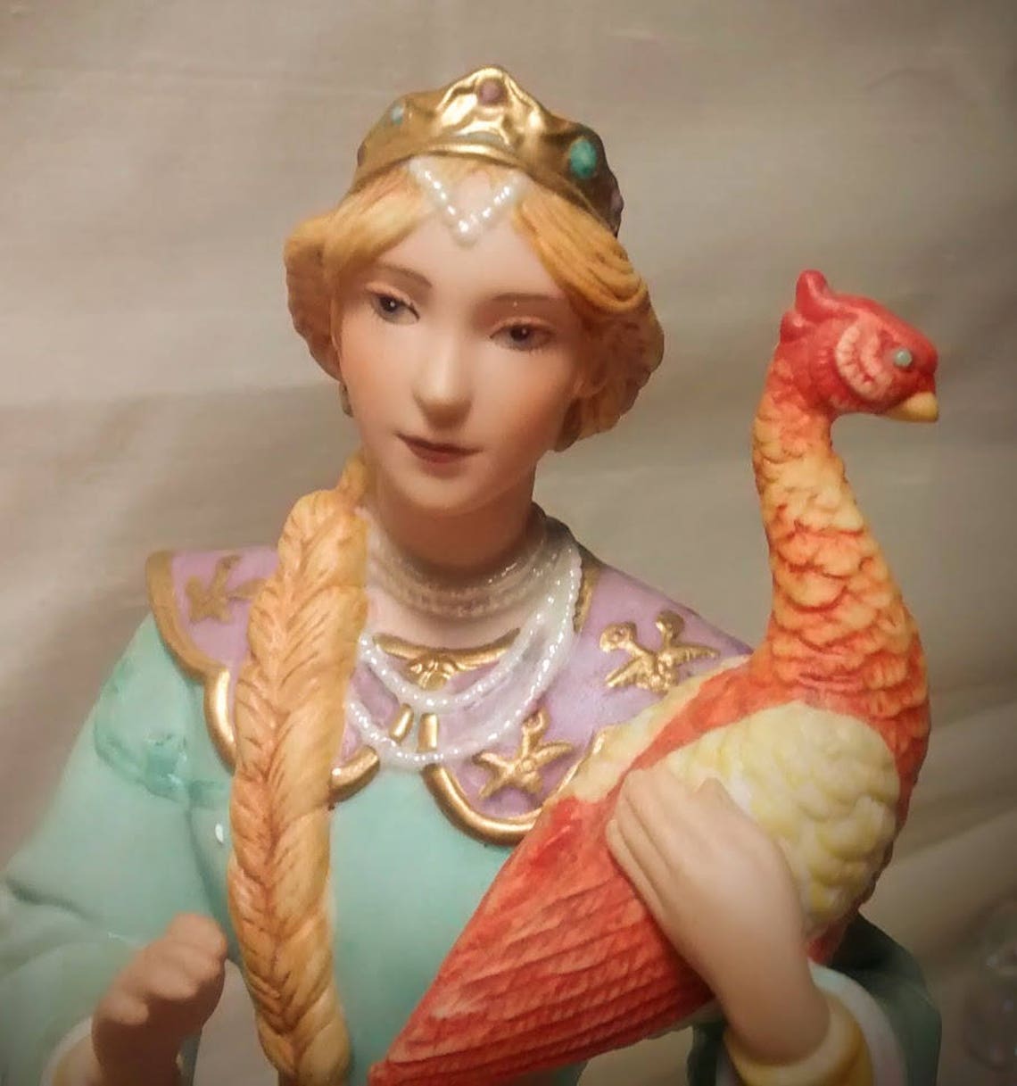 Lenox Princess and Firebird From the Legendary Princesses | Etsy