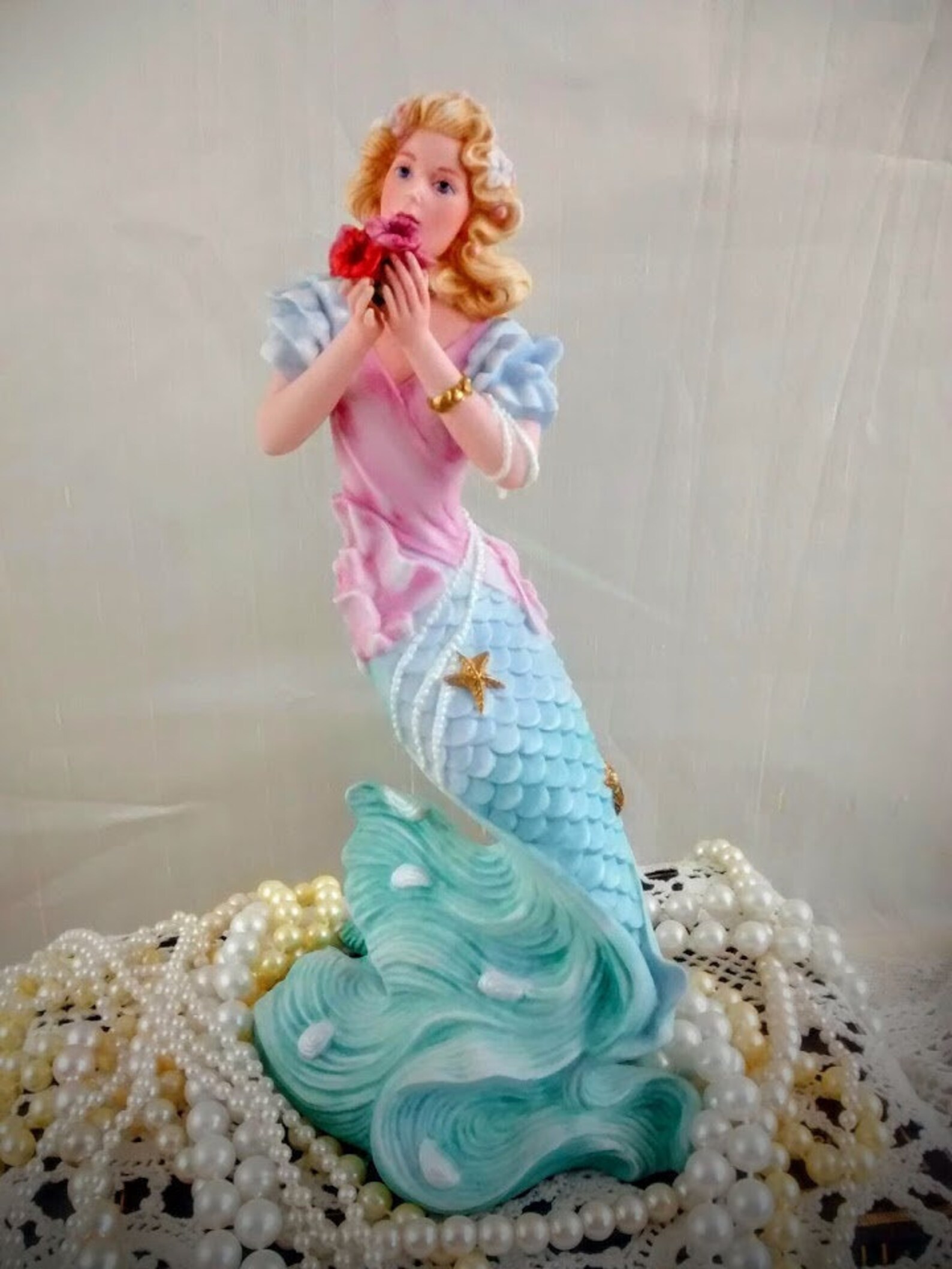 Lenox Little Mermaid Princess of the Sea / Legendary | Etsy