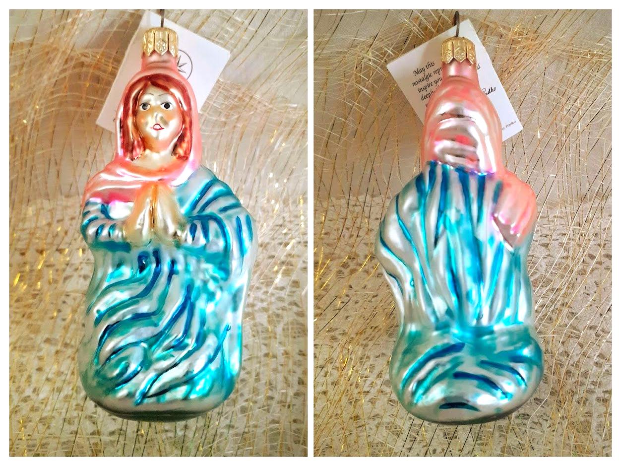 Vintage Christopher Radko Holy Family Nativity Set: 1995 Limited ...