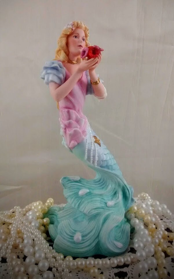 Lenox Little Mermaid Princess of the Sea / Legendary | Etsy