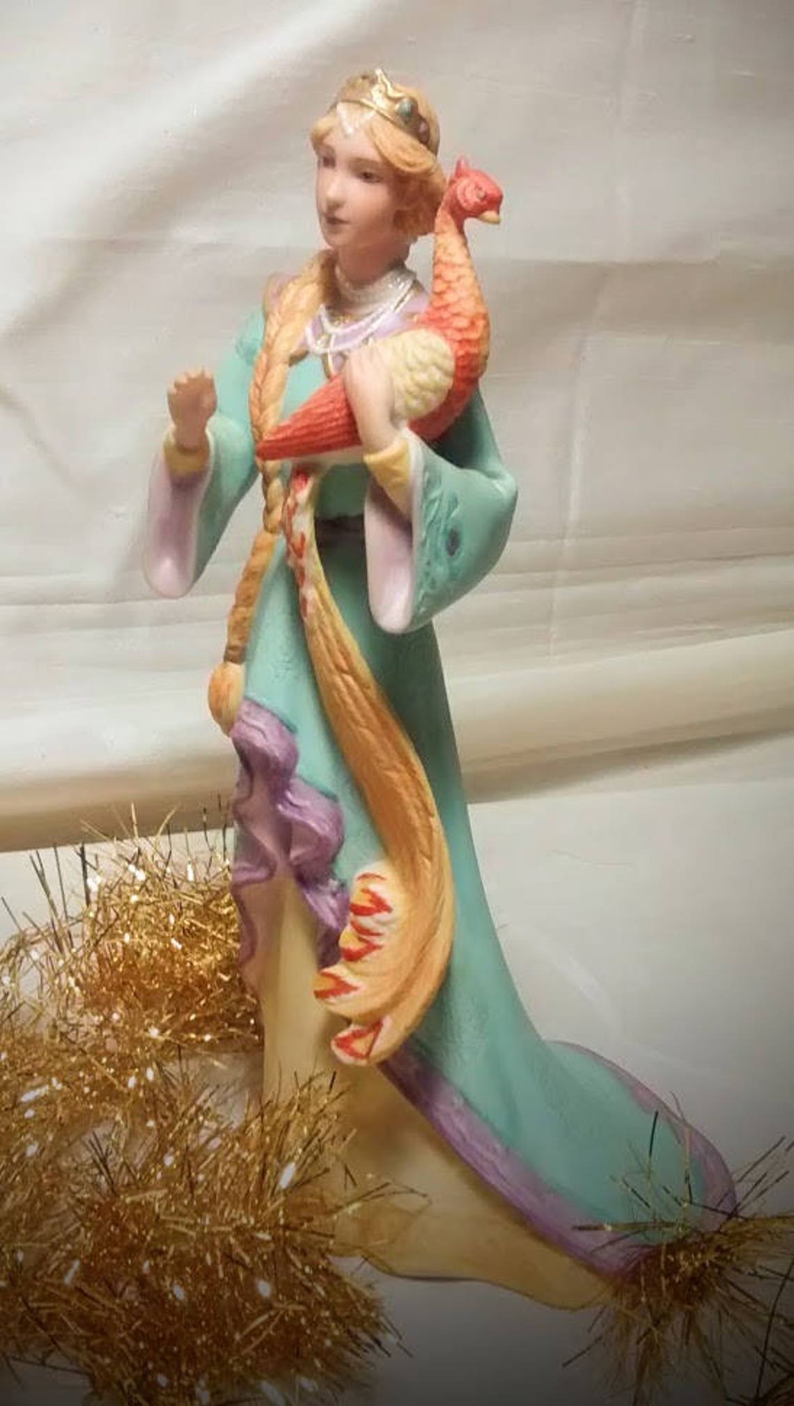 Lenox Princess and Firebird From the Legendary Princesses - Etsy