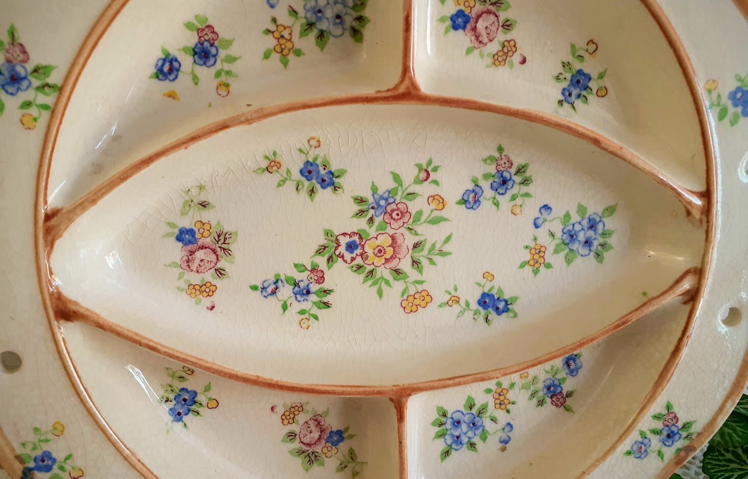 Vintage Divided Plate: Japan, Wall Plate - Etsy