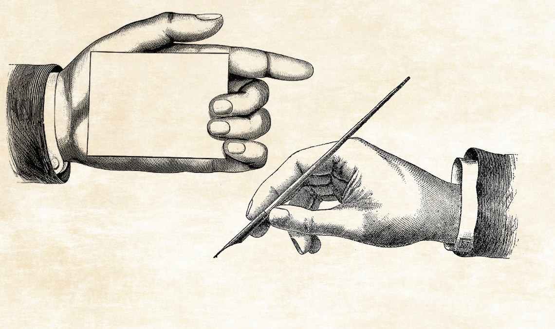 Vintage Pointing Hand, Manicule, Pointing Finger, Victorian Hand ...