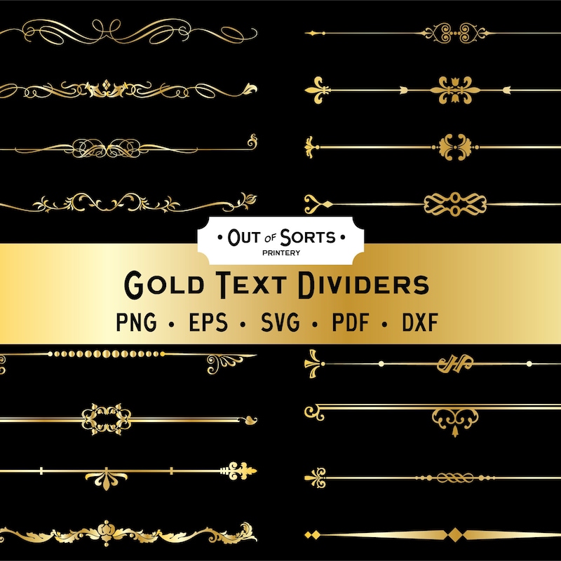 Royal Border Gold - Etsy UK