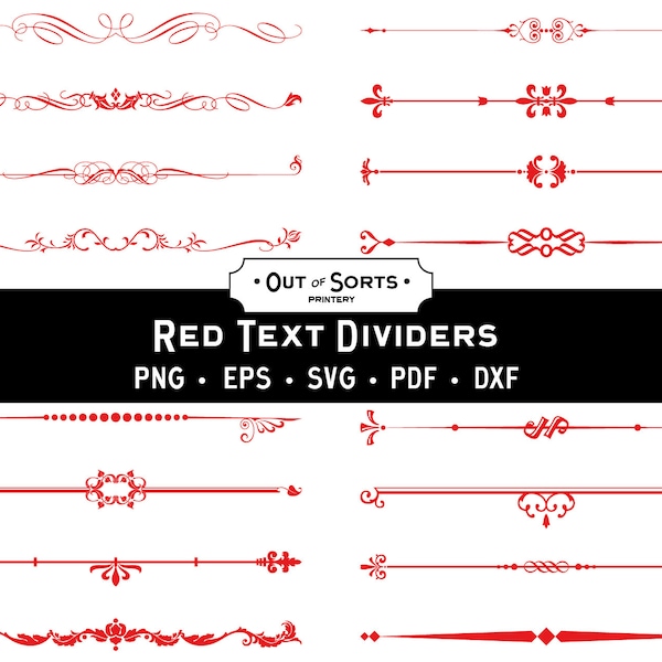 Decorative Clipart - Etsy