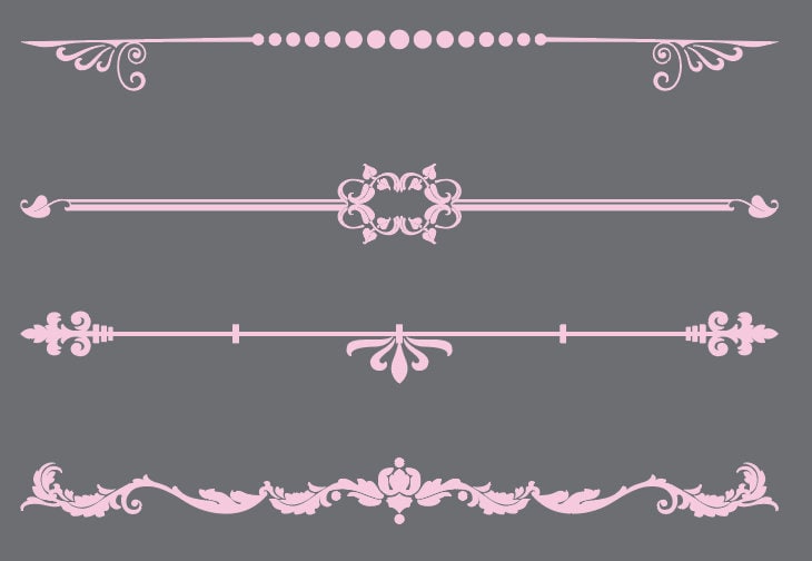 Pink Line Divider