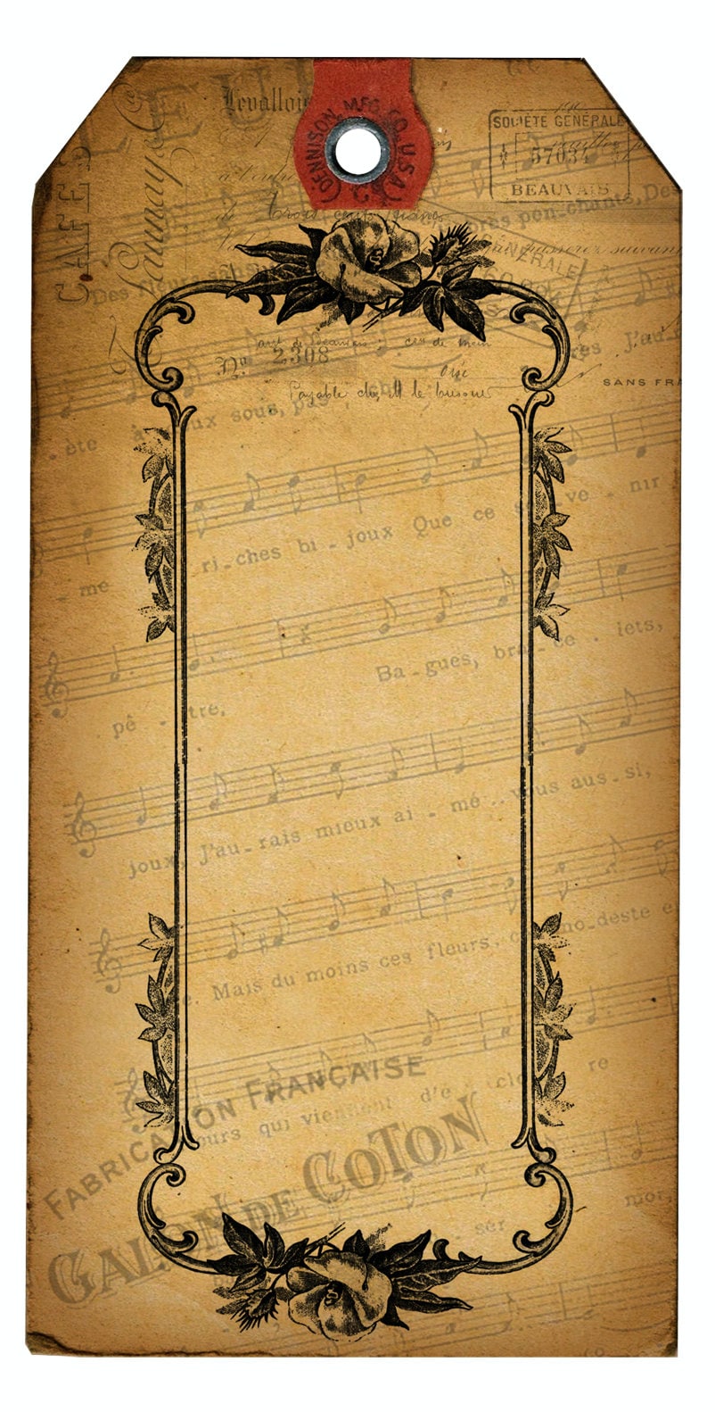 Decorative Vintage Tags, Printable Tags, Tags Clip Art, Antique Tags ...