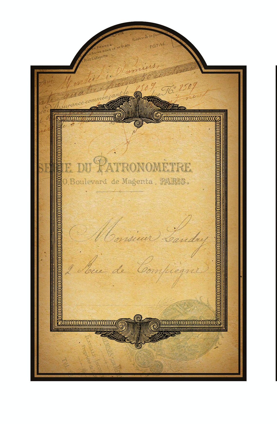 Decorative Vintage Labels Printable Antique Labels Labels - Etsy