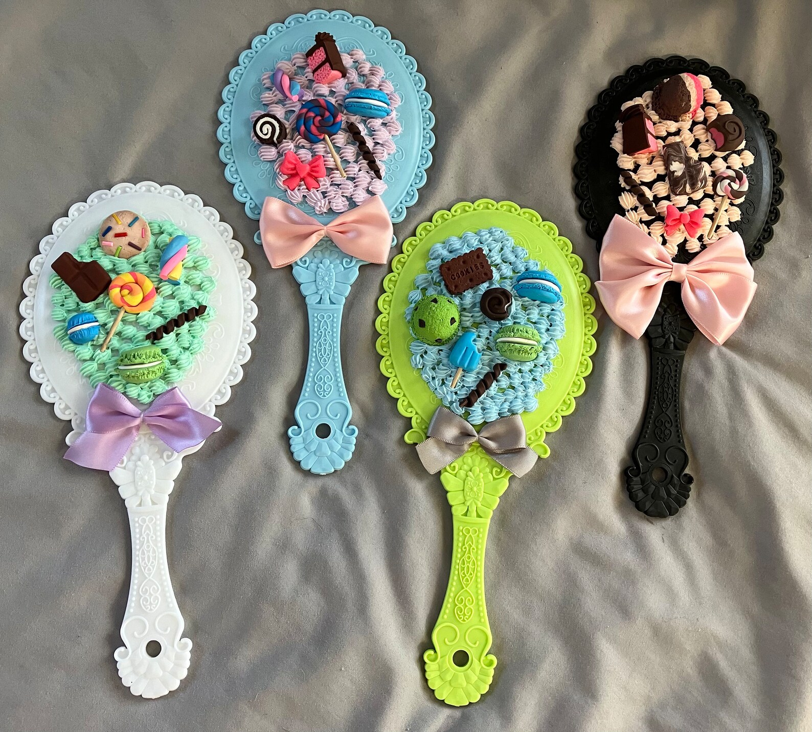 Kawaii Decoden Mirrors - Etsy