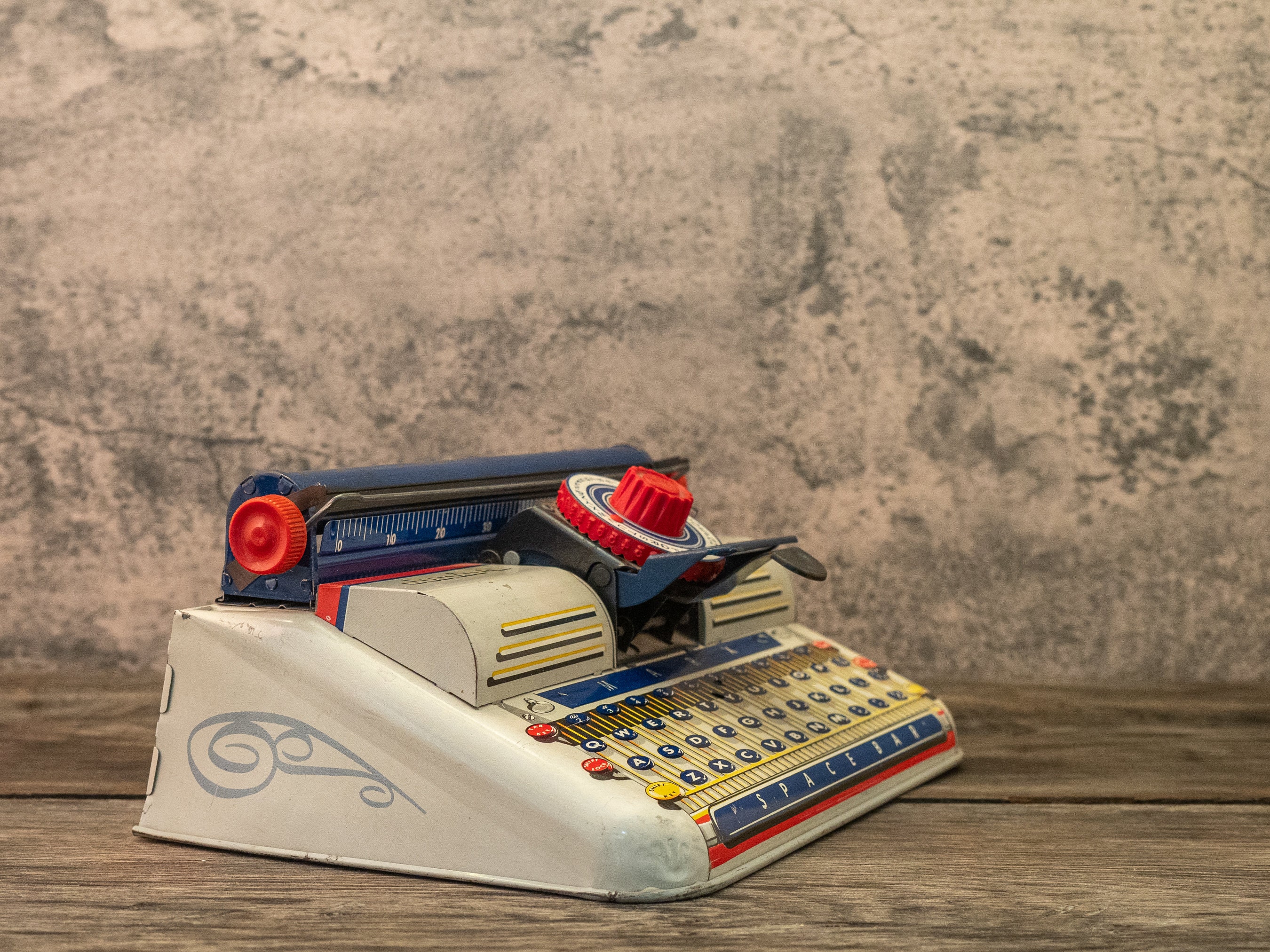 Vintage Louis Marx Typewriter Toy Collectable - Etsy
