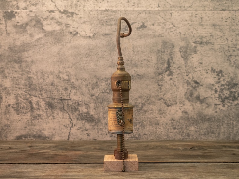 Diver Dan Junk Bot Mixed Media Found Object Sculpture Robot - Etsy