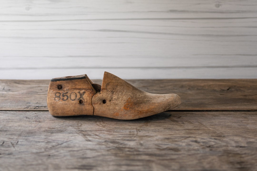 Vintage Shoe Form Mold - Etsy