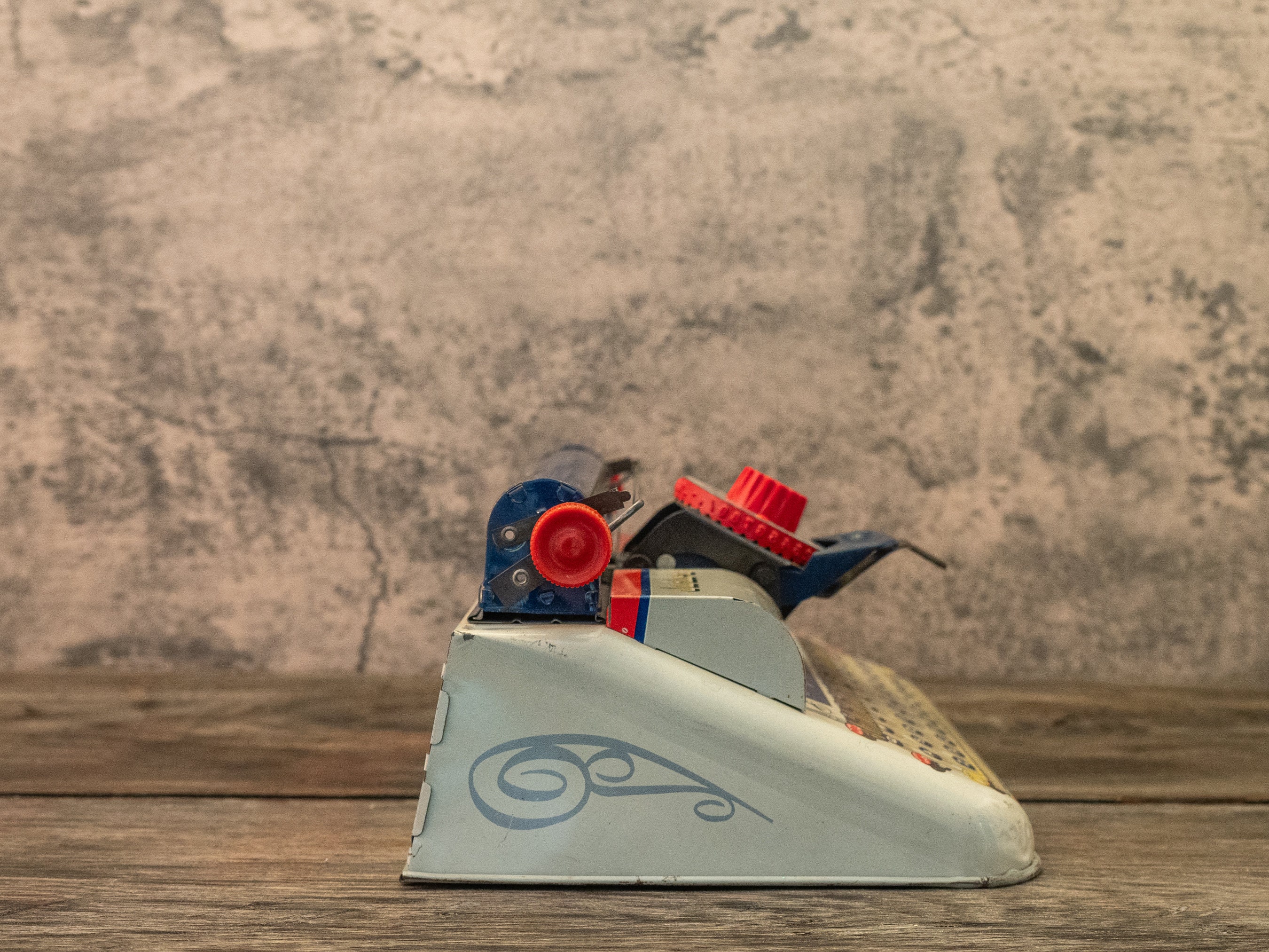 Vintage Louis Marx Typewriter Toy Collectable - Etsy