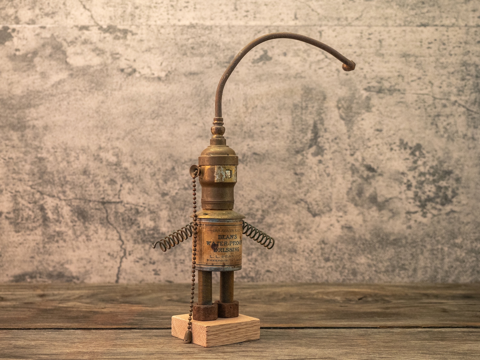 Diver Dan Junk Bot Mixed Media Found Object Sculpture Robot - Etsy