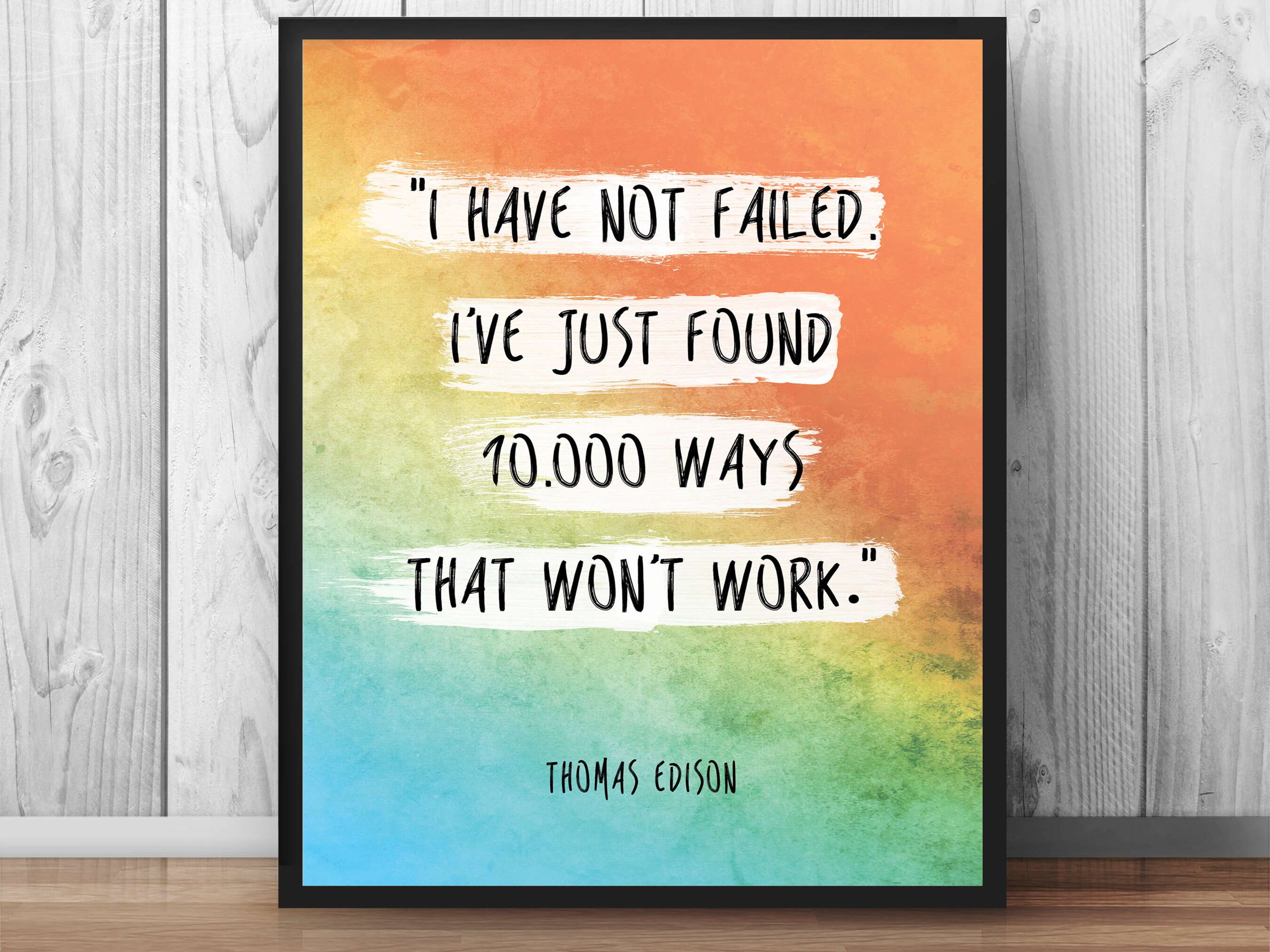 Thomas Edison Quotes