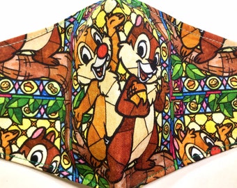 Chip and Dale Mask - Etsy