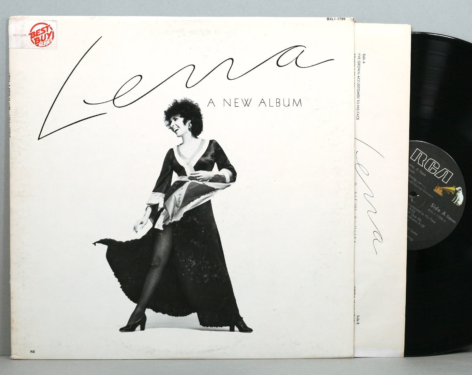 Lena Horne Lena, A New Album Vintage Vinyl LP Record Album 1976 - Etsy