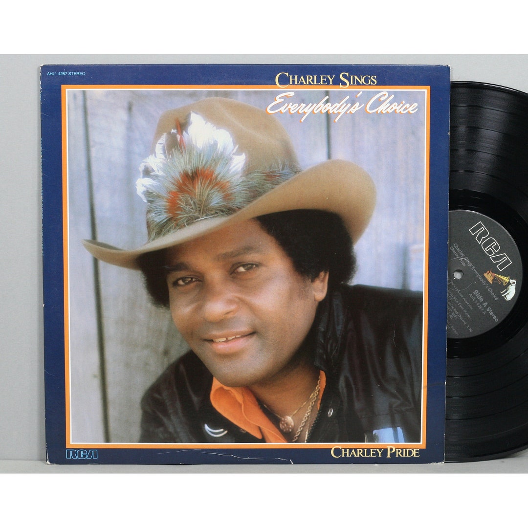 Charley Pride - Charley Sings Everybody's Choice - Vintage Vinyl LP ...