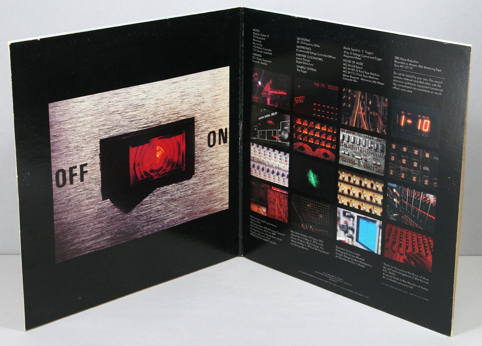 Synergy Sequencer Vintage Vinyl LP Record Album 1976 Electronic Ambient ...