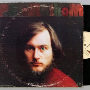 Peter Thom Self-titled Vintage Vinyl LP Record Album 1972 - Etsy