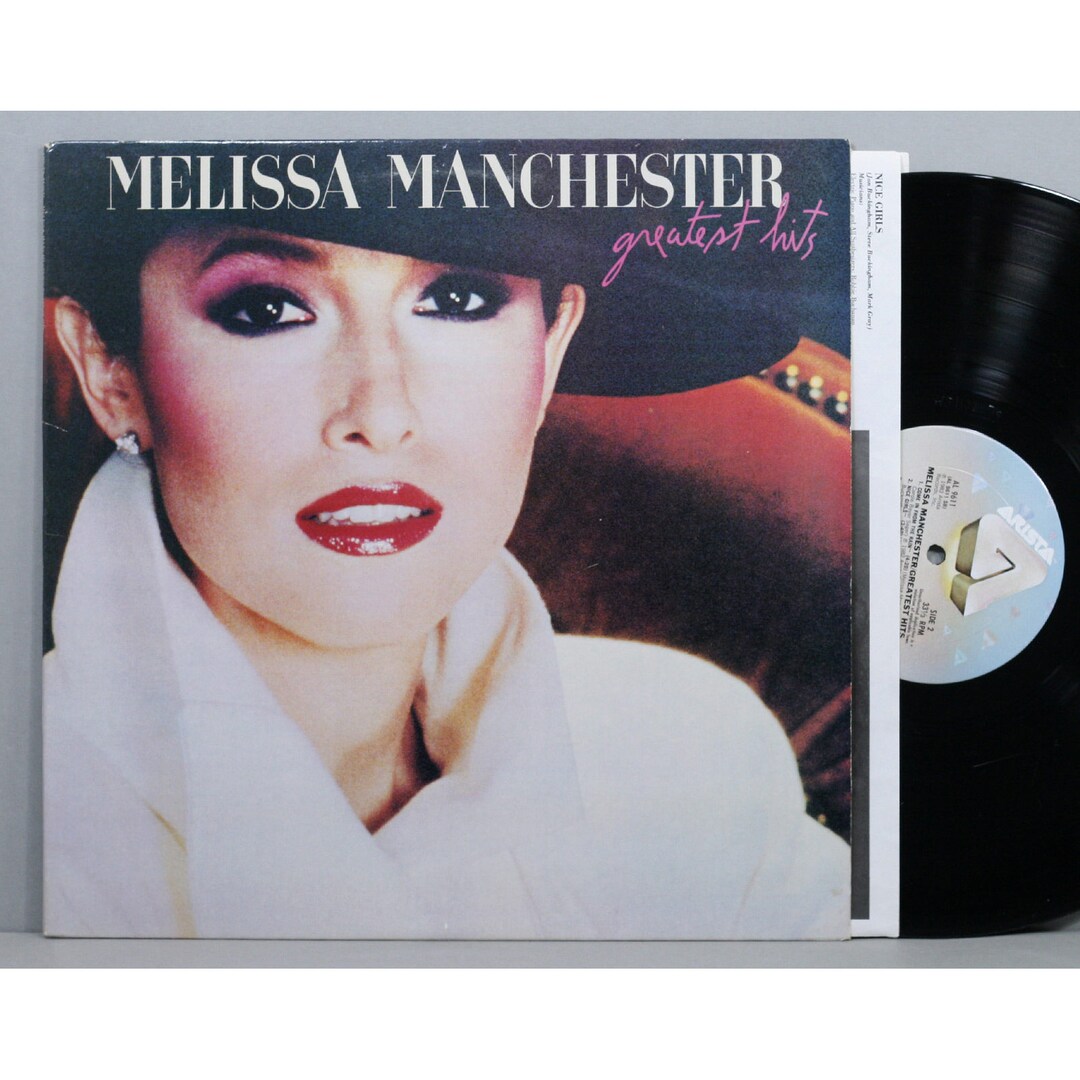 Melissa Manchester - Greatest Hits - Vintage Vinyl LP Record Album 1982 ...