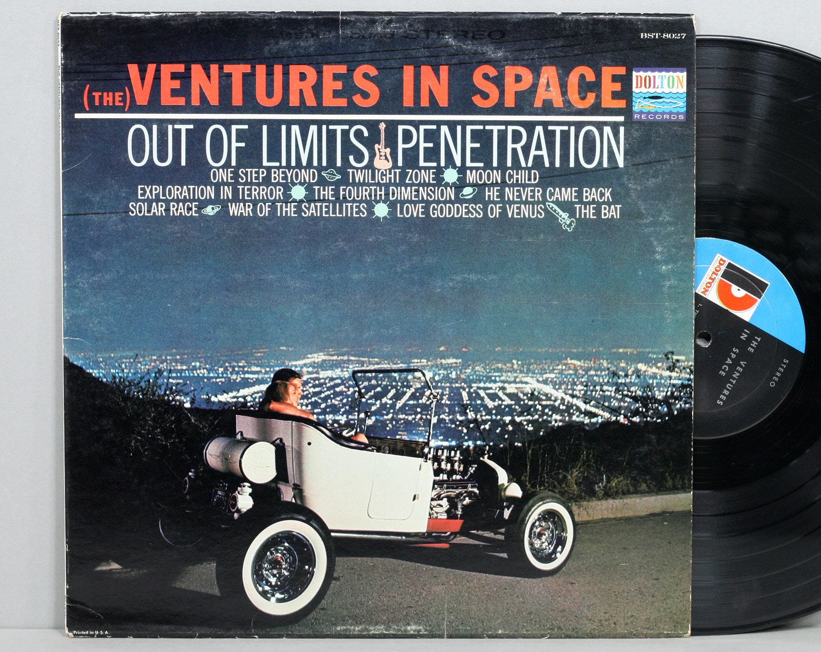 The Ventures In Space