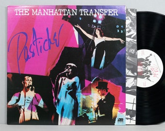 The Manhattan Transfer Pastiche LP Vinyl Record, Album JAZZ - Etsy