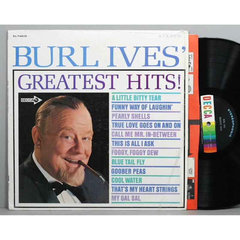 Burl Ives - Etsy