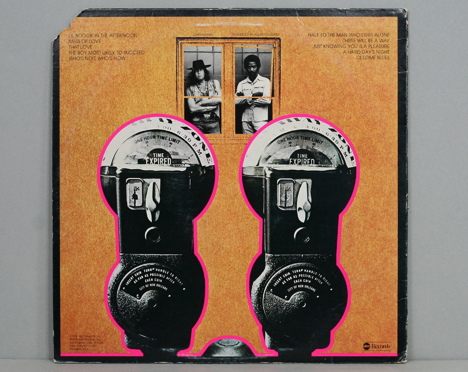 John Mayall Notice to Appear Vintage Vinyl LP Record Album 1976 Promo ...