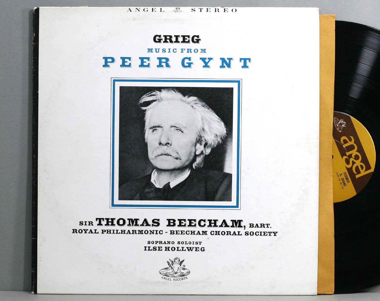 Grieg Music From Peer Gynt Vintage Vinyl LP Record Album - Etsy UK