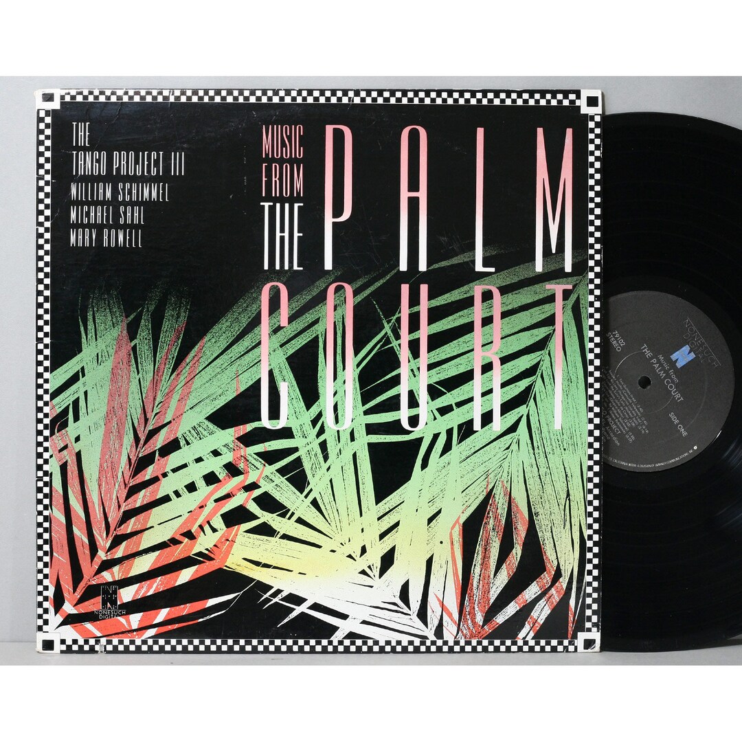 The Tango Project III Music From the Palm Court Vintage Vinyl LP Record ...