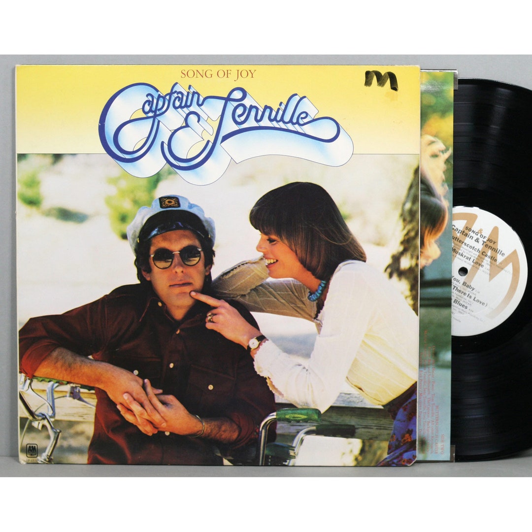 Captain & Tennille Song of Joy Vintage Vinyl LP Record Album 1976 ... Captain & Tennille Song of Joy Vintage Vinyl LP Record Album 1976 ...