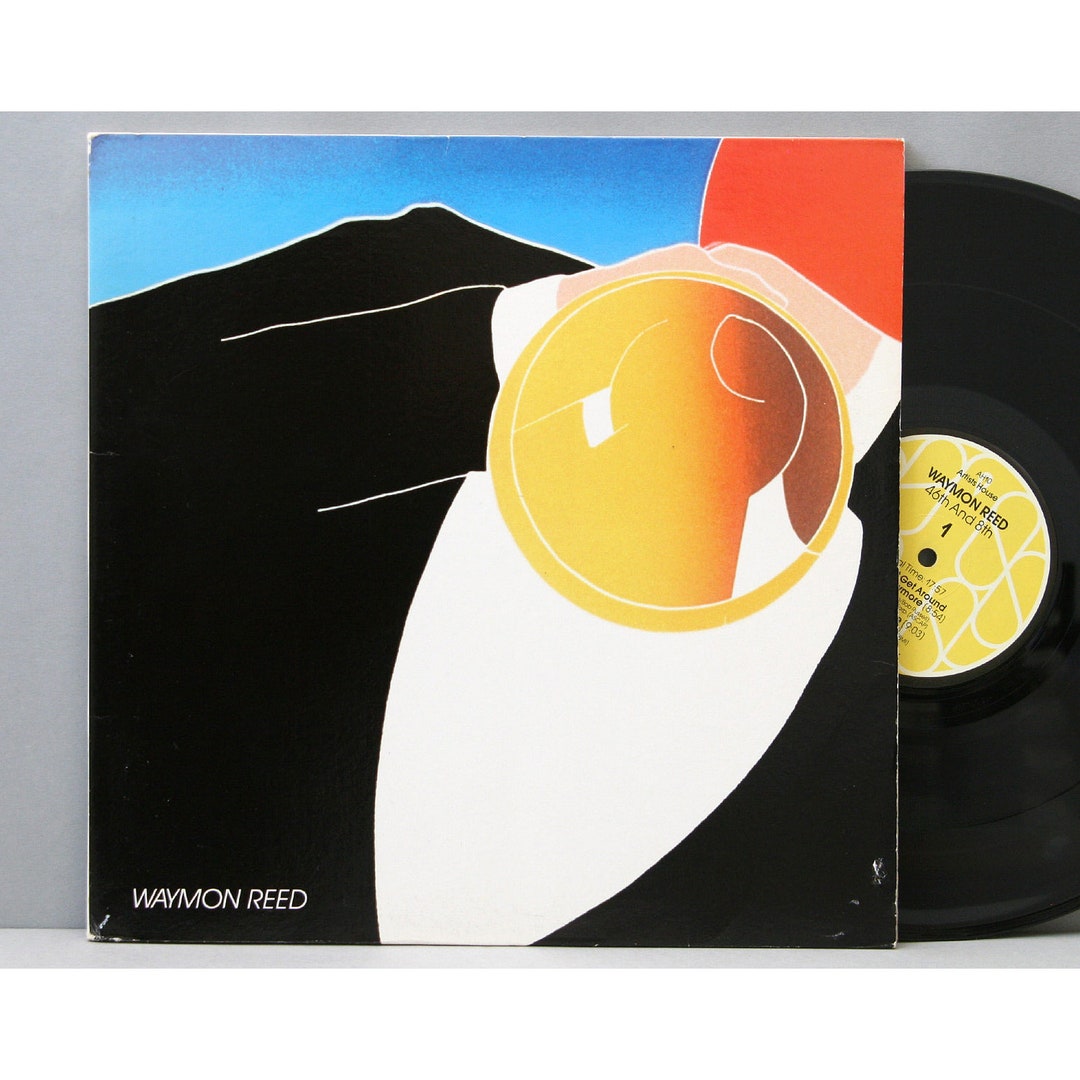 Waymon Reed 46th and 8th Vintage Vinyl LP Record Album - Etsy