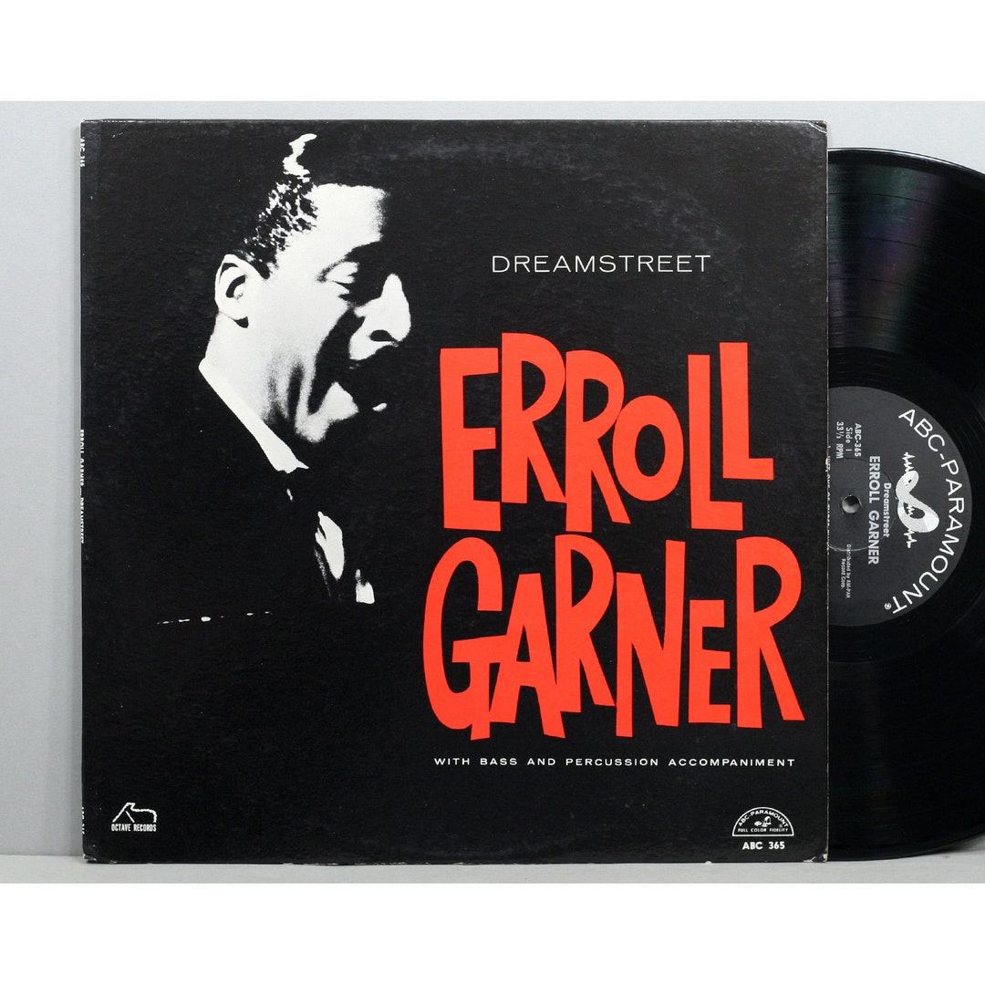 Erroll Garner - Dreamstreet - Vintage Vinyl LP Record Album 1961 Mono ...