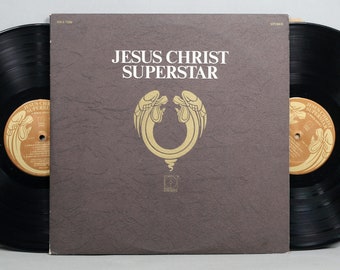 Vintage Vinyl 33 Record Original Jesus Christ Superstar Movie ...