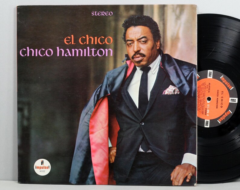 Chico Hamilton - El Chico - Vintage Vinyl LP Record Album Impulse ...