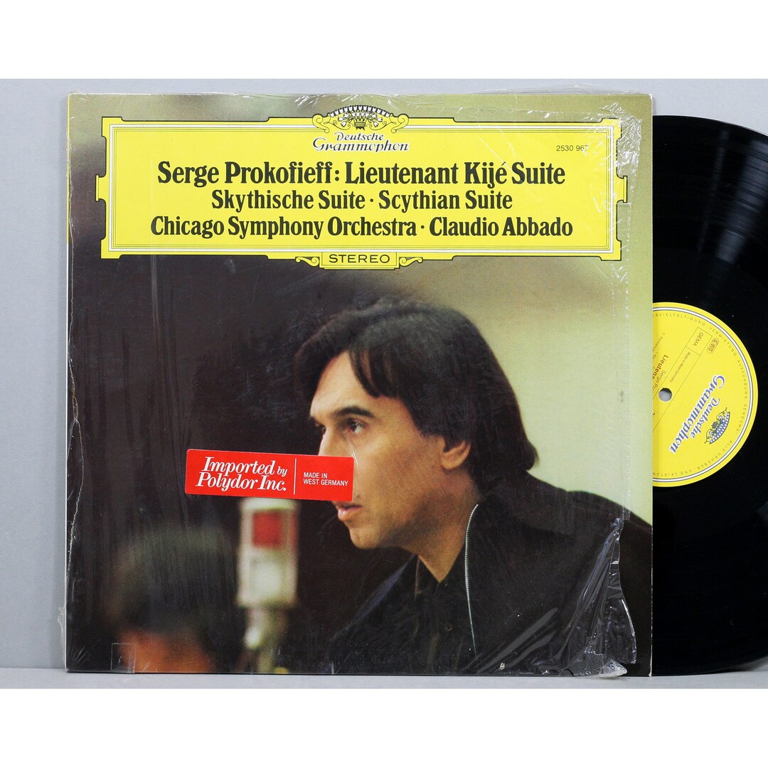 Serge Prokofieff - Lieutenant Kijé Suite, Scythian Suite - Vintage ...