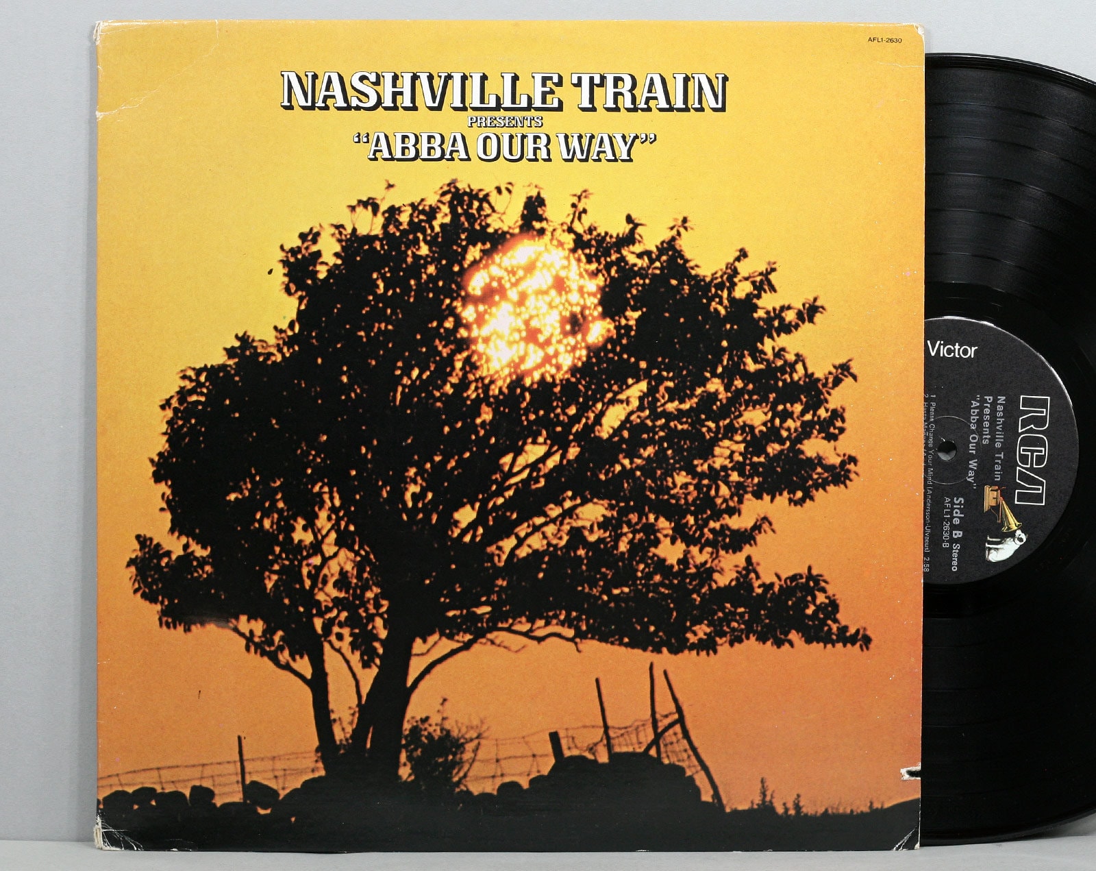 Train Band Album Cover