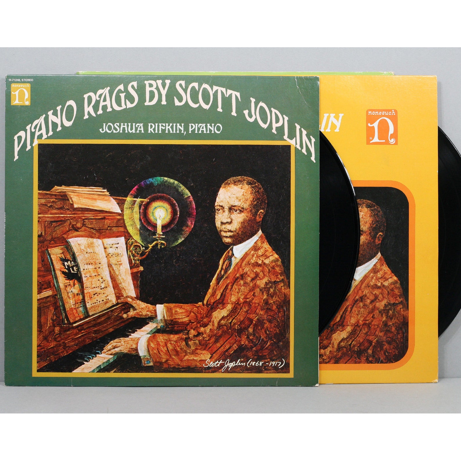Joshua Rifkin Piano Rags by Scott Joplin: Volumes I & II - Etsy