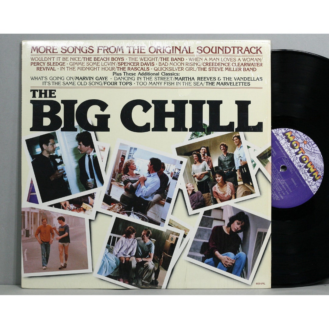 The Big Chill More Songs From the Original Soundtrack Vintage Vinyl LP ...