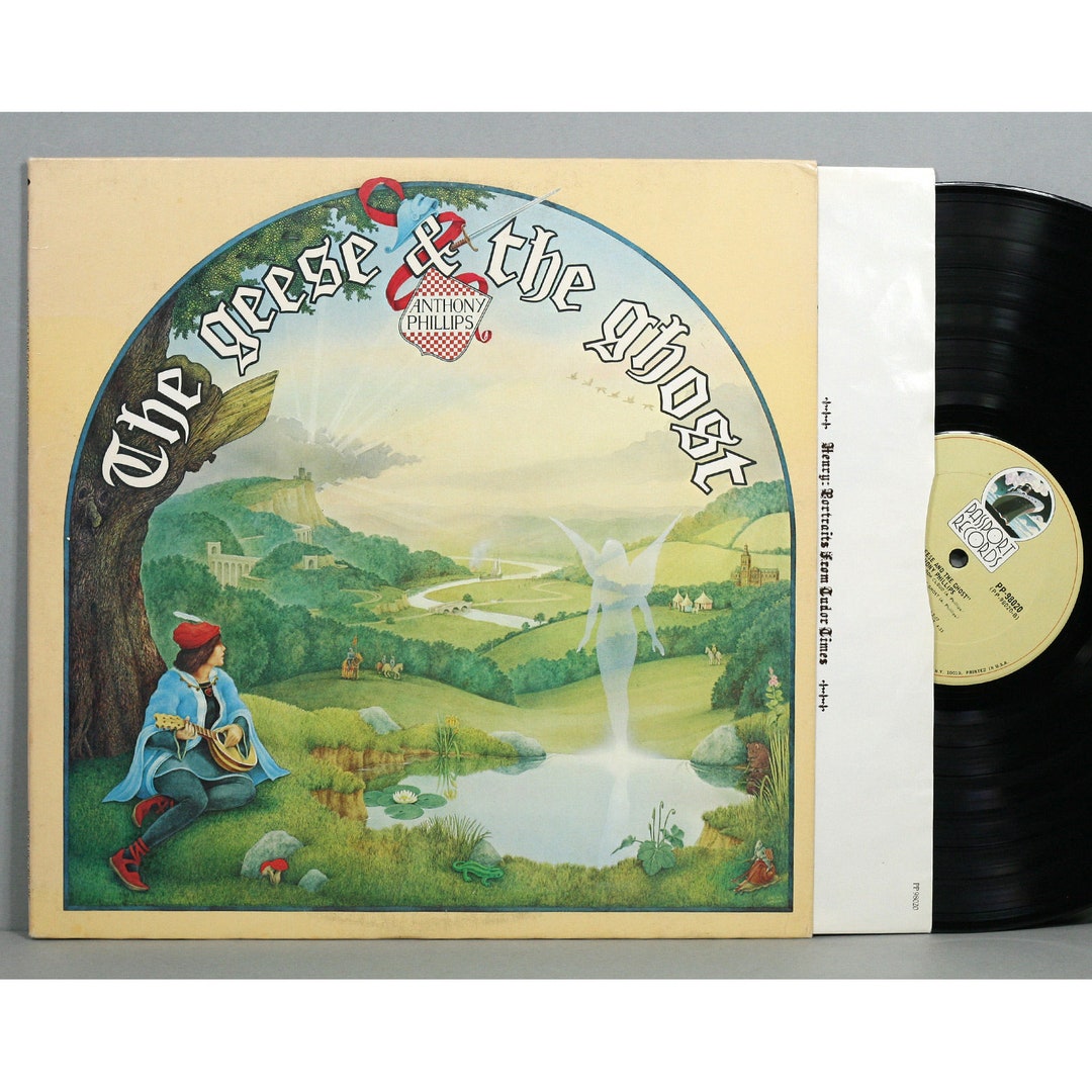 Anthony Phillips - the Geese & the Ghost - Vintage Vinyl LP Record ...