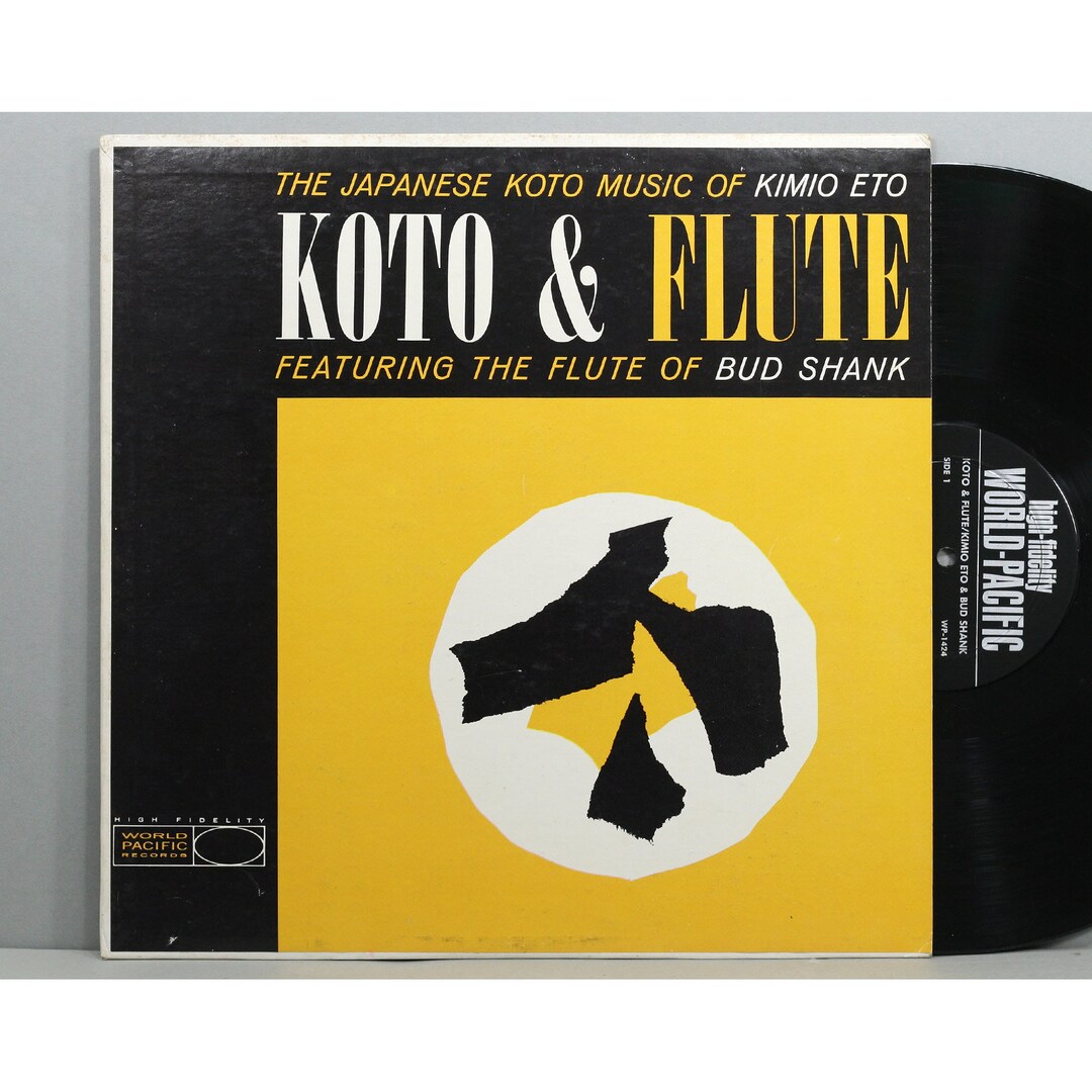 Koto & Flute - the Japanese Koto Music of Kimio Eto Featuring the Flute ...