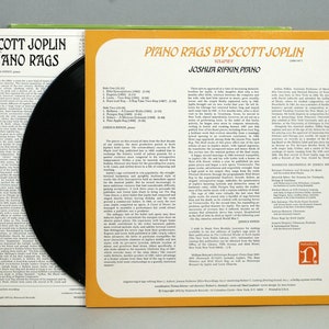 Joshua Rifkin Piano Rags by Scott Joplin: Volumes I & II - Etsy