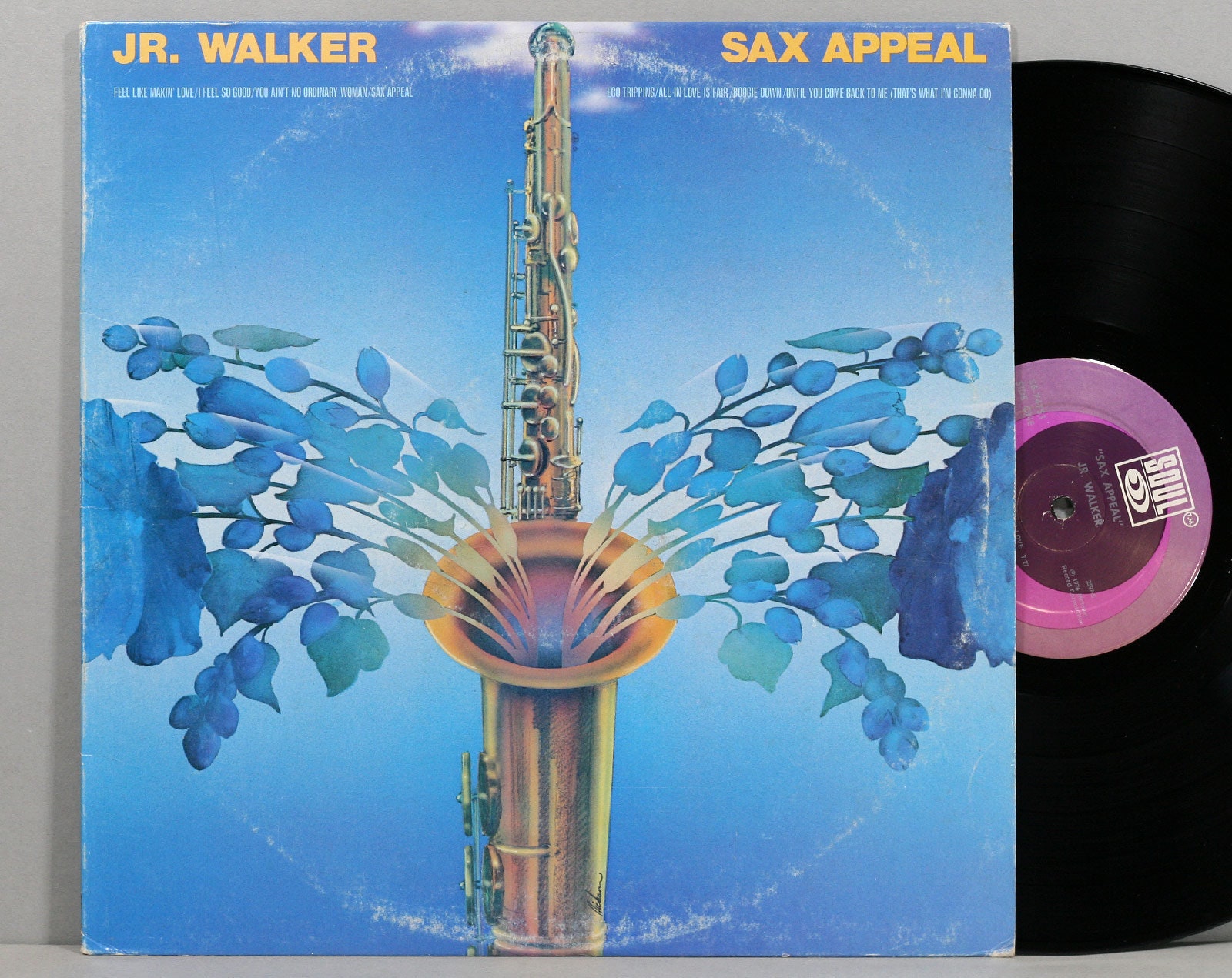 Jr. Walker Sax Appeal Vintage Vinyl LP Record Album 1976 - Etsy.de