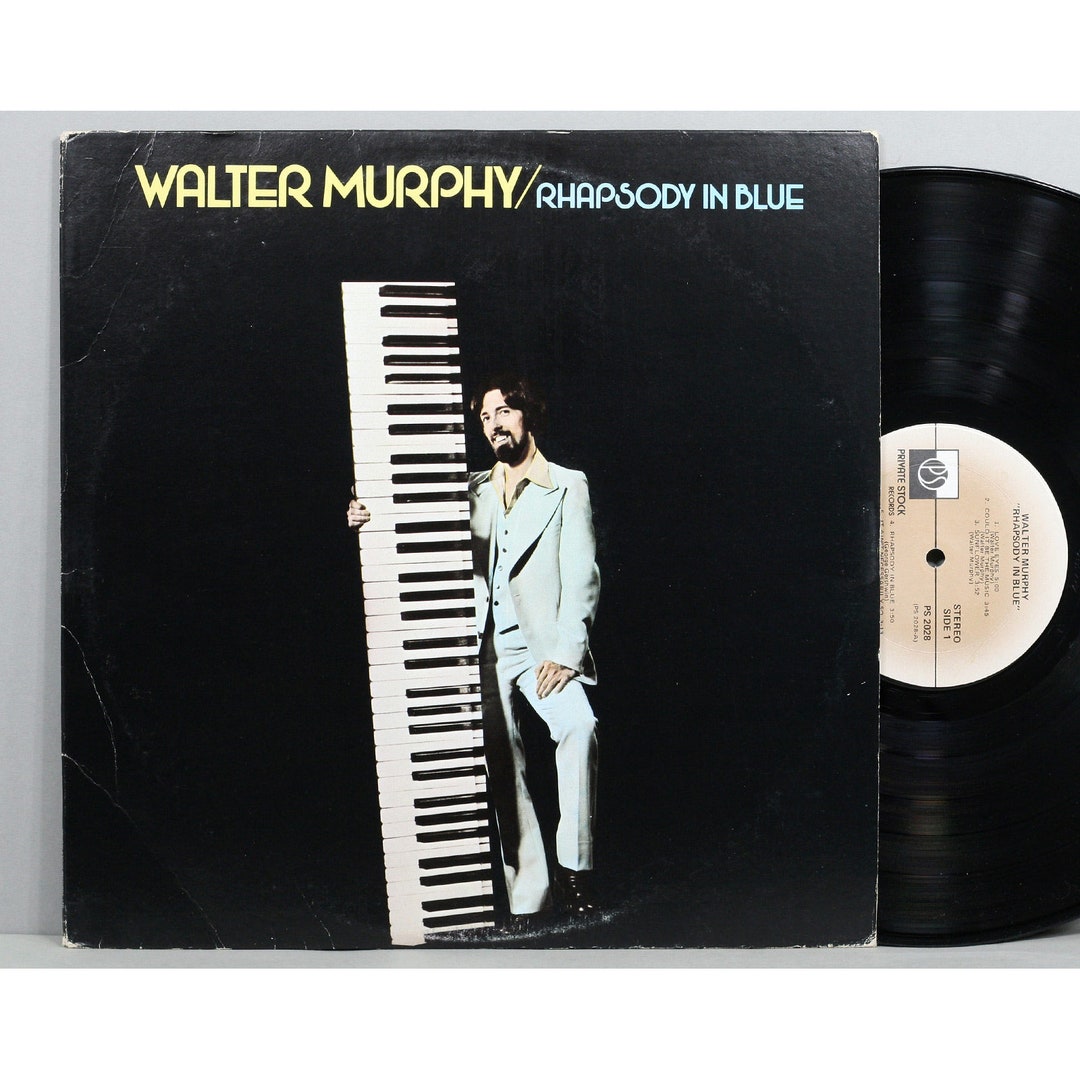 Walter Murphy - Rhapsody in Blue - Vintage Vinyl LP Record Album 1977 ...
